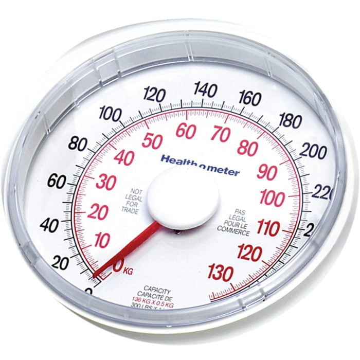 Bascula Calibrada Profesional Análoga Health o Meter 142KL Grado Médico ...