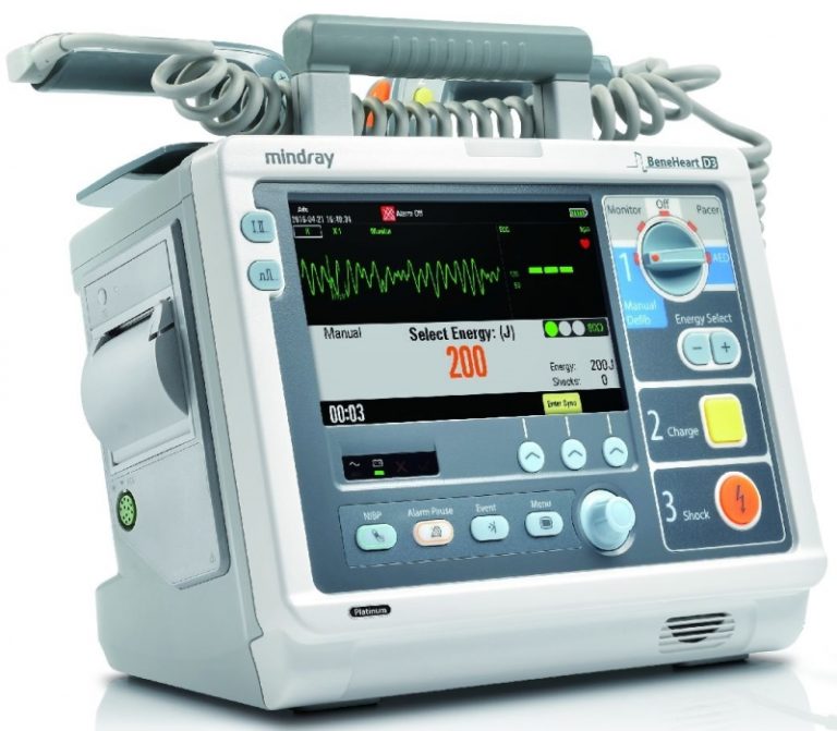 DEA DESFIBRILADOR MINDRAY BENEHEART C1A CALIBRADO - Surtidor Médico